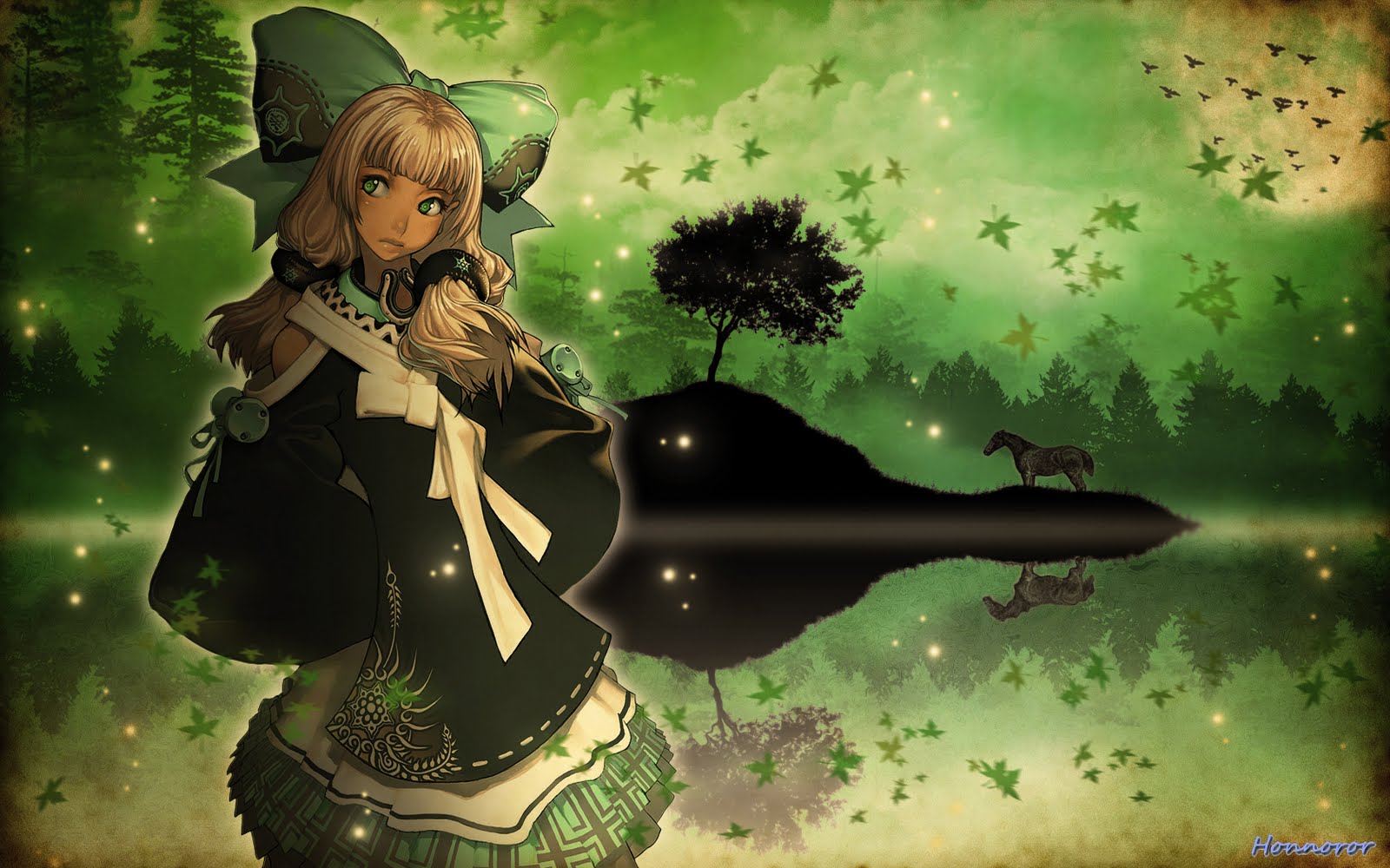 Honnoror Wallpapers: Mangas