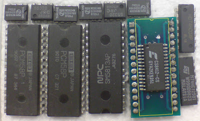 DIYのオーディオキット: PCM58/PCM1702/PCM1704 & CS8414 DAC DIY Kit PCM58/PCM1702 ...