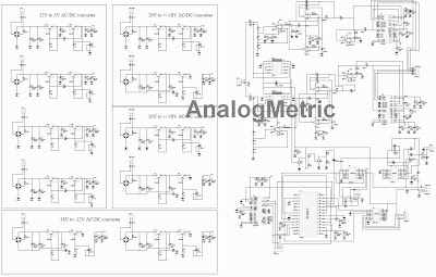 DIYのオーディオキット: PCM58/PCM1702/PCM1704 & CS8414 DAC DIY Kit PCM58/PCM1702 ...