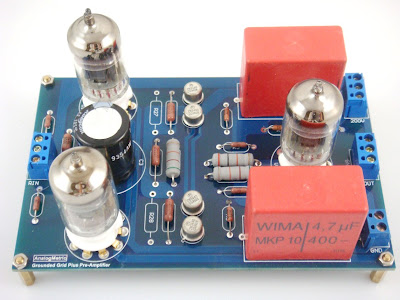 Kikitronic -- DIY Audio Kits: Grounded Grid Plus