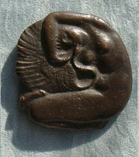 mountshang: Leda and the Swan