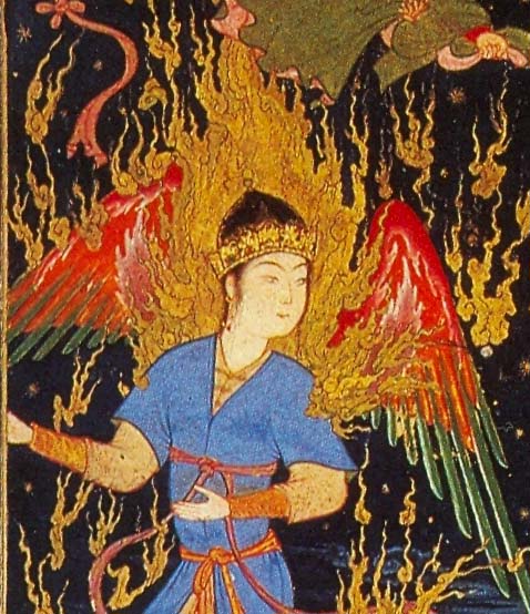 mountshang: Miraj by Sultan Muhummad