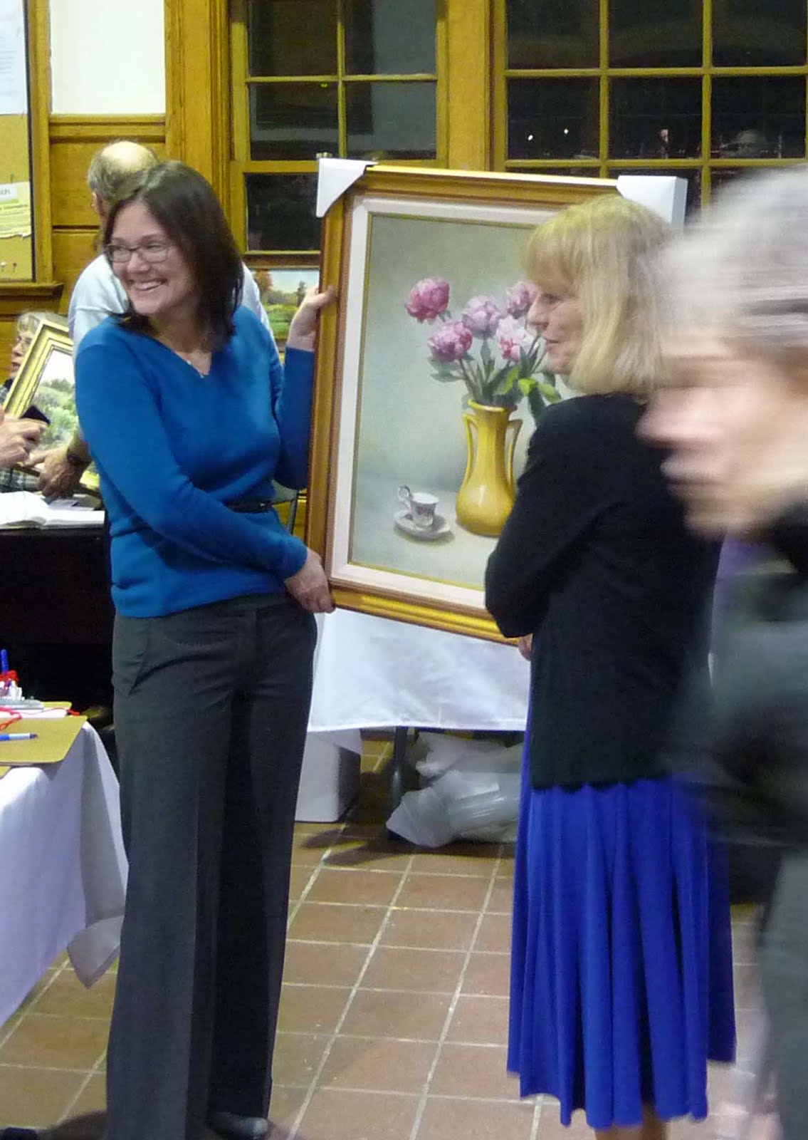 This Old Palette: Peonies for Diane Rath