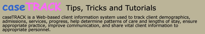 caseTRACK Tutorials, Tips and Tricks: What are Collateral Contacts?