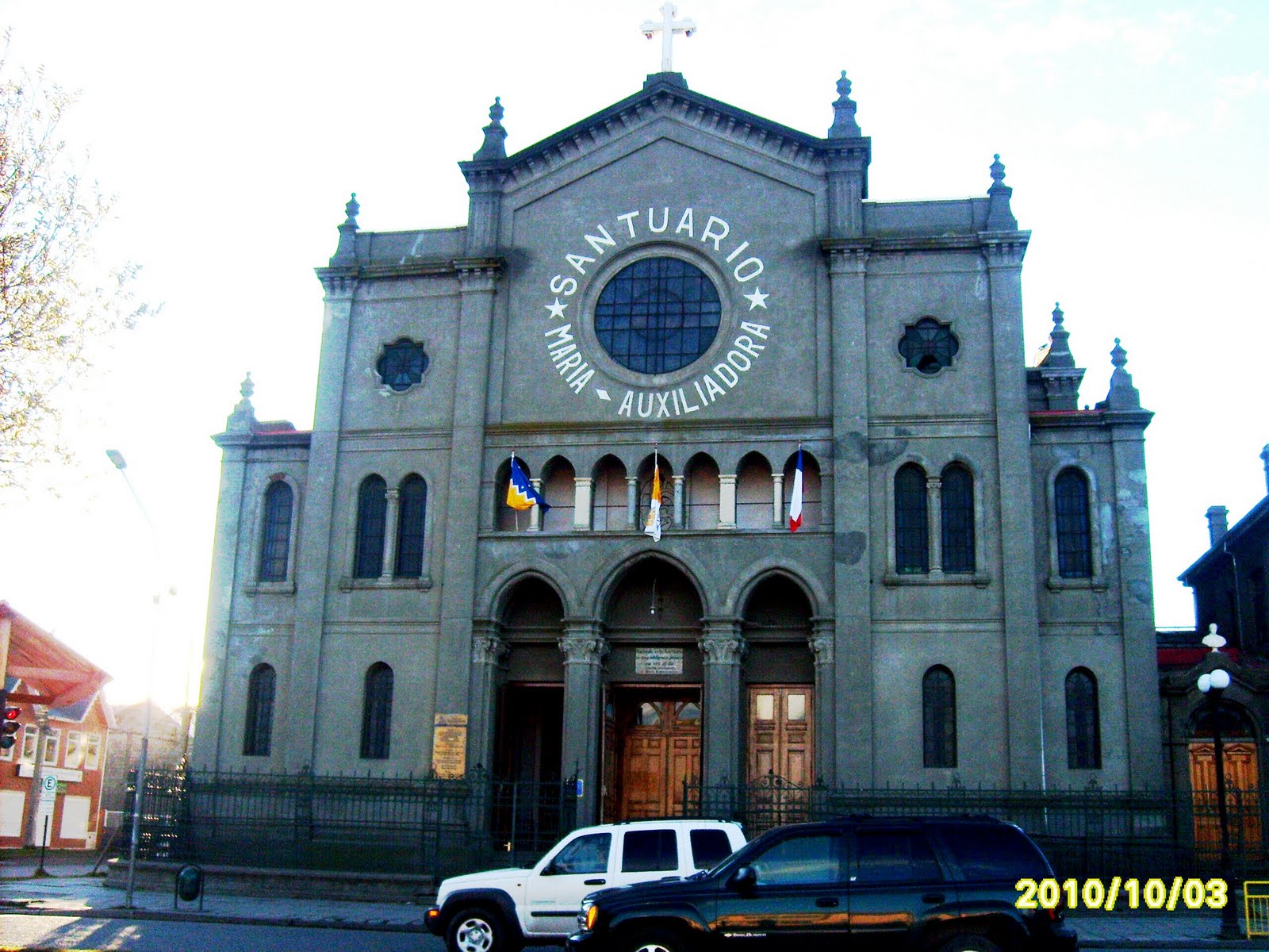Llanuras de la Patagonia: EL DON BOSCO DE PUNTA ARENAS