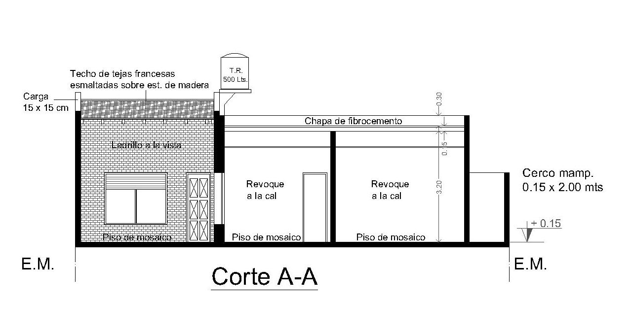 Arquitectura y Diseño: Vivienda unifamiliar y local comercial