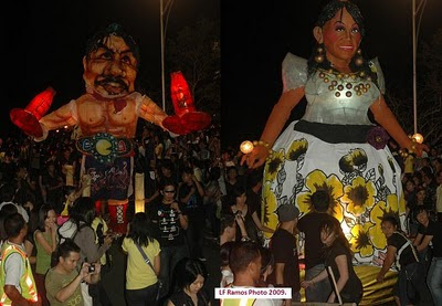 Naquem.: UP Lantern Parade 2009