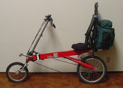 Tales of the Freewayblogger: Making a Sail for Recumbent Bicycles (Easy)