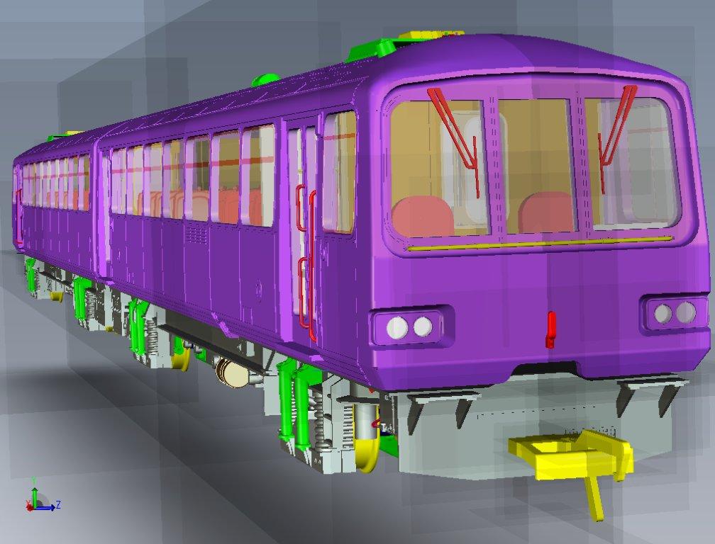 STOP PRESS! REALTRACK CLASS 143/144 CAD IMAGES
