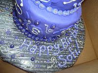 So Sweet Seattle!: Simple, Elegant 12yr old Birthday Cake!