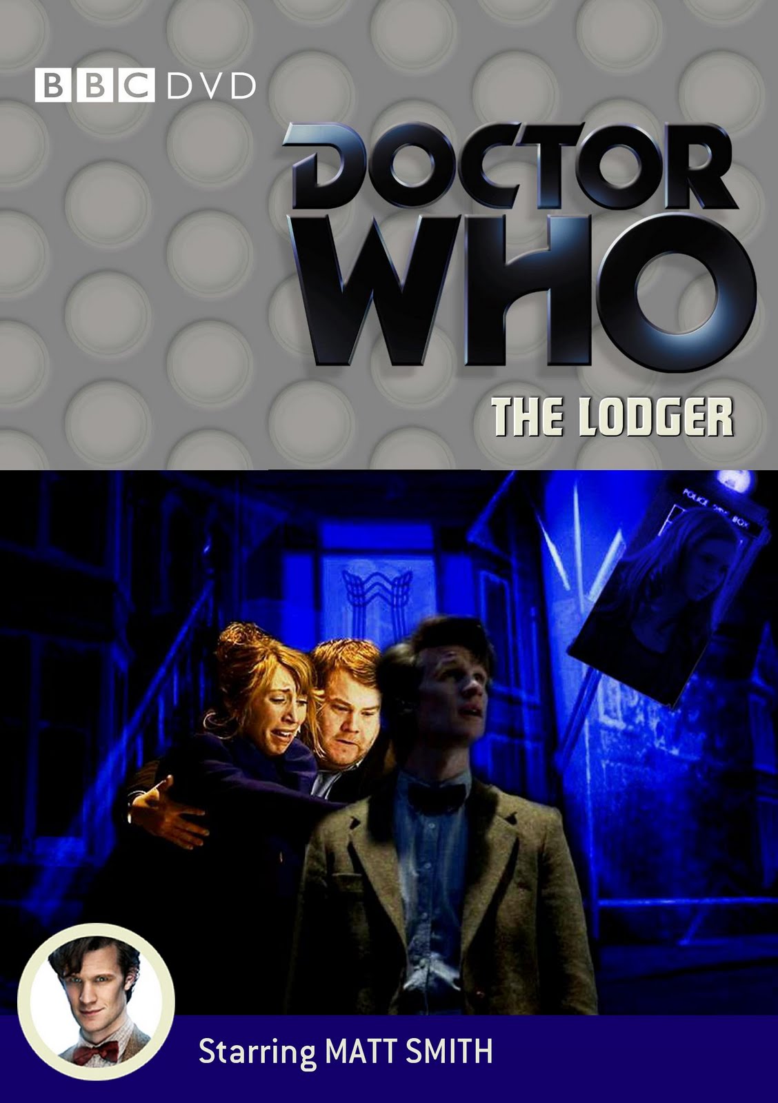 Tardis Art: The Lodger