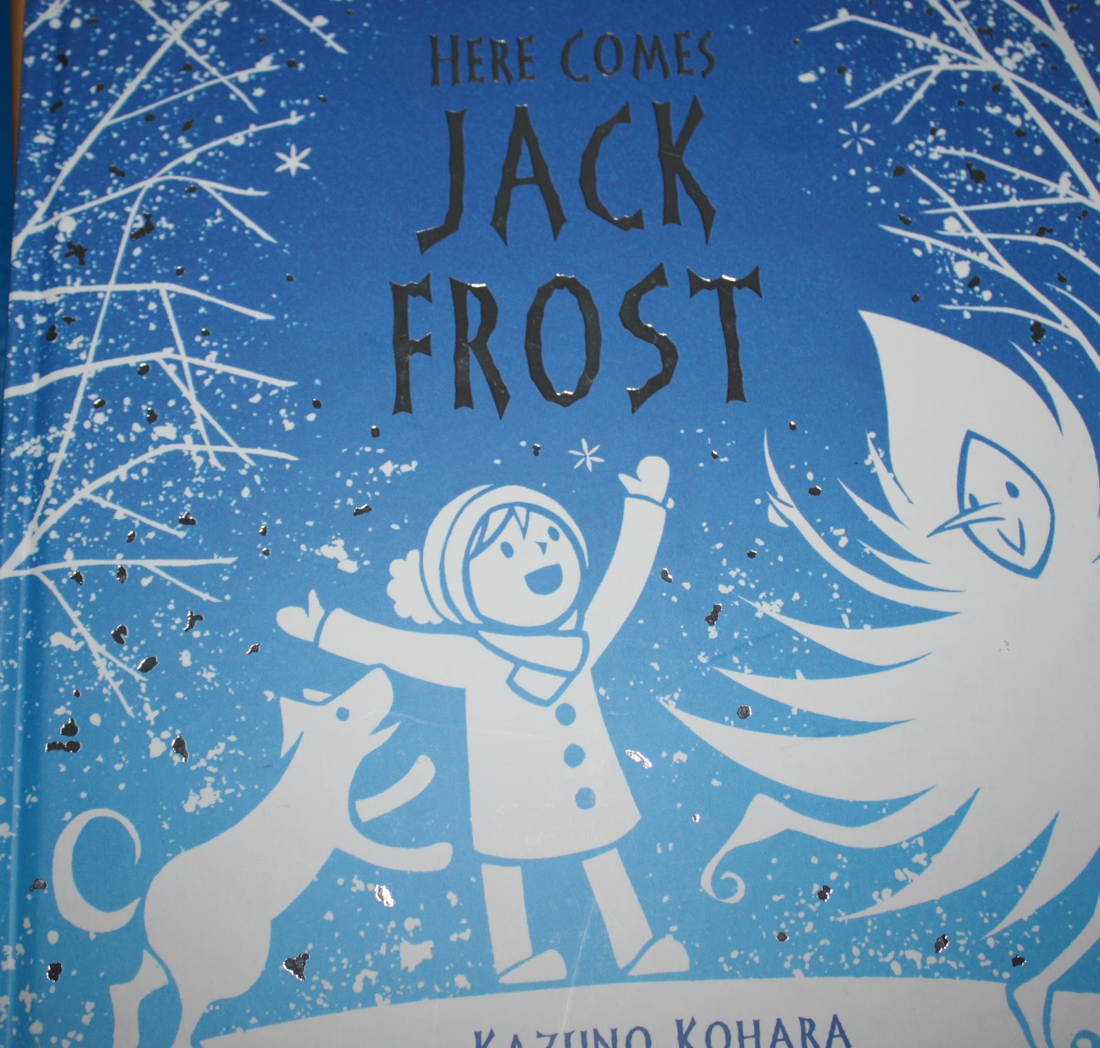 Superheroes and Princesses: Here Comes Jack Frost