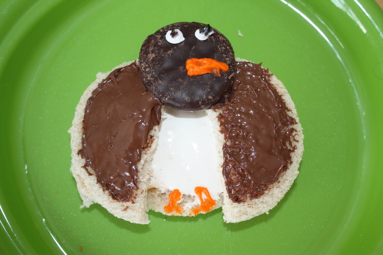 Snacks and Stories: Penguin Sandwich