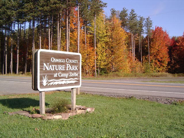Fishing & Hunting in Oswego County, NY: Nature Park at Camp Zerbe Is a ...