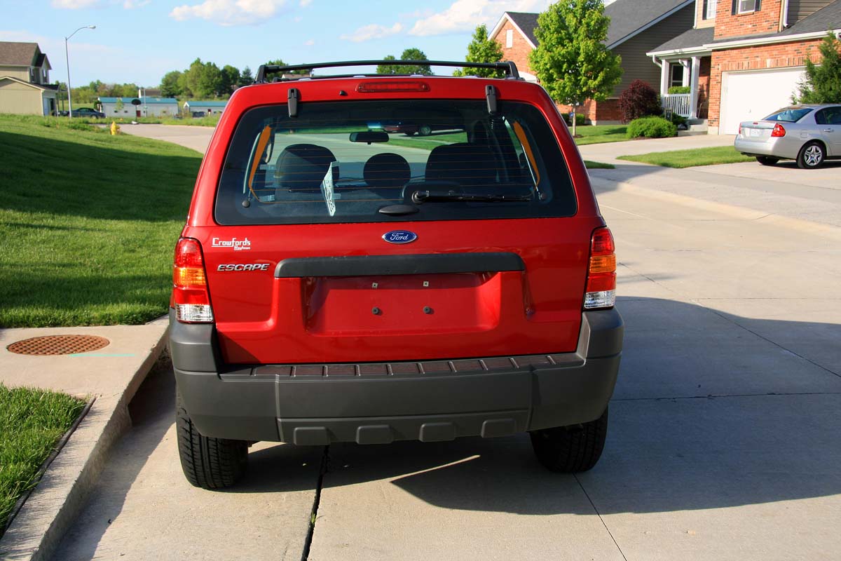 John and Sigrid's Adventures: Scott's New 2005 Ford Escape