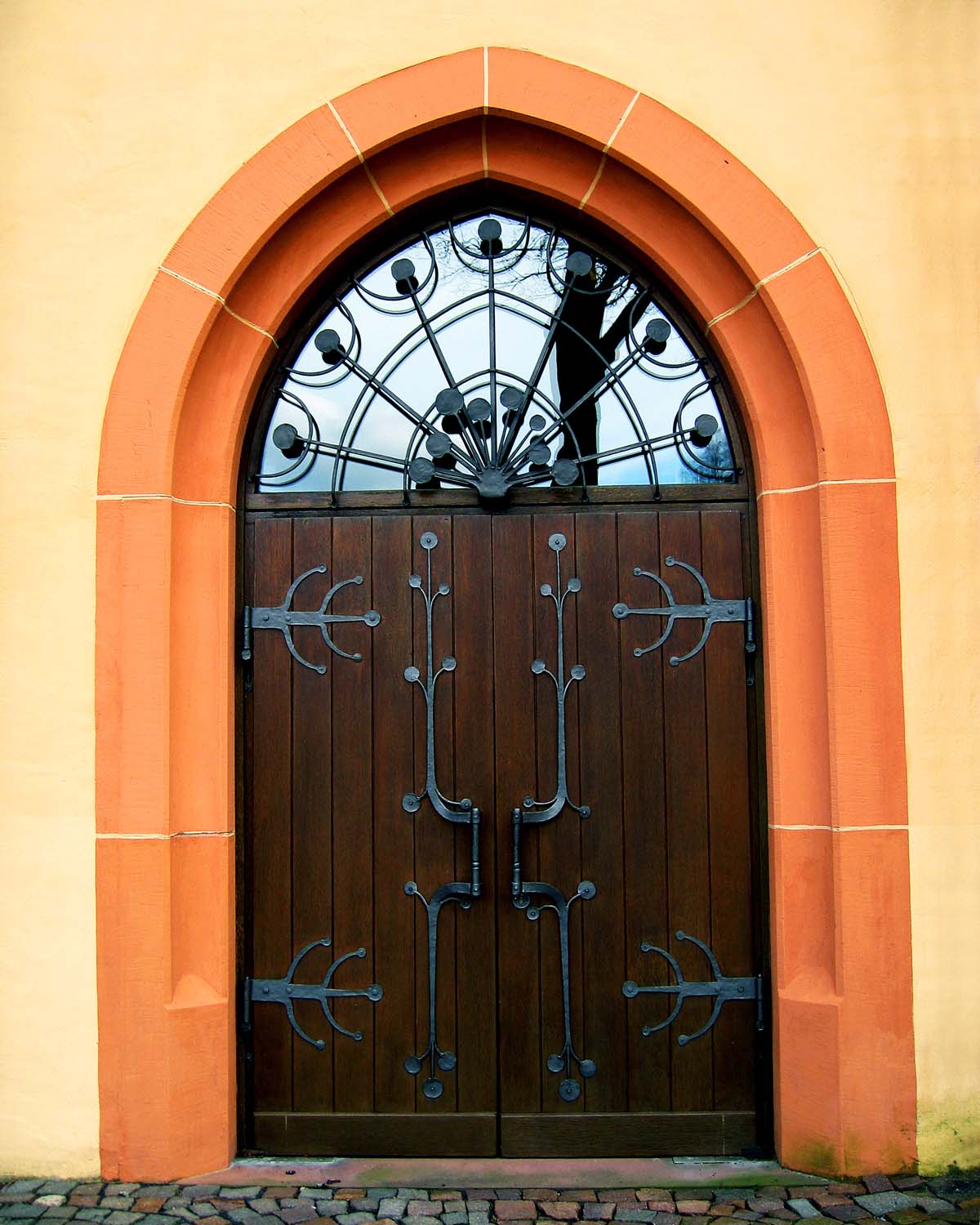 John and Sigrid's Adventures: German Doors & Windows