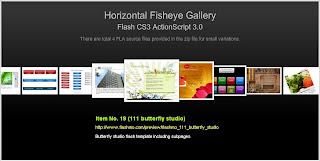 Free Website and Blog Templates: Free Flash Templates: Photo Galleries