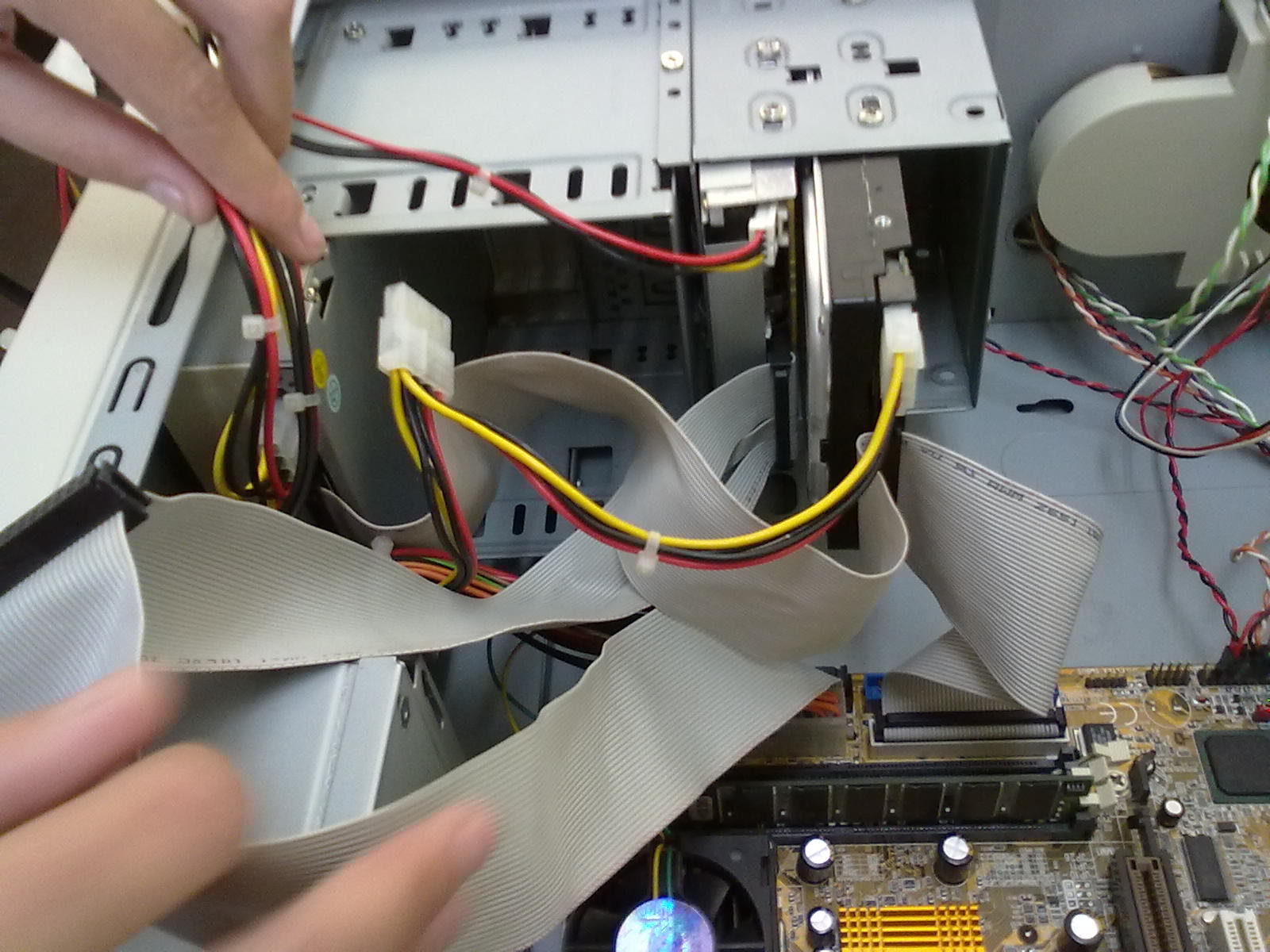 Chicho'sblog: Armadop y desarmado de la pC