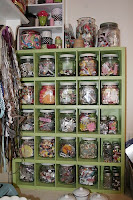 Scrapbook Embellishments: Scrapbook Embellishments Storage