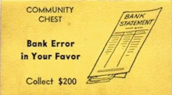 Patti's Porch: Error in Your Favor