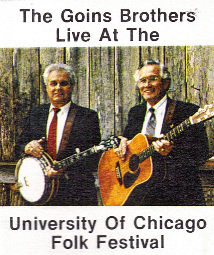 Bill's Blog: The Goins Brothers
