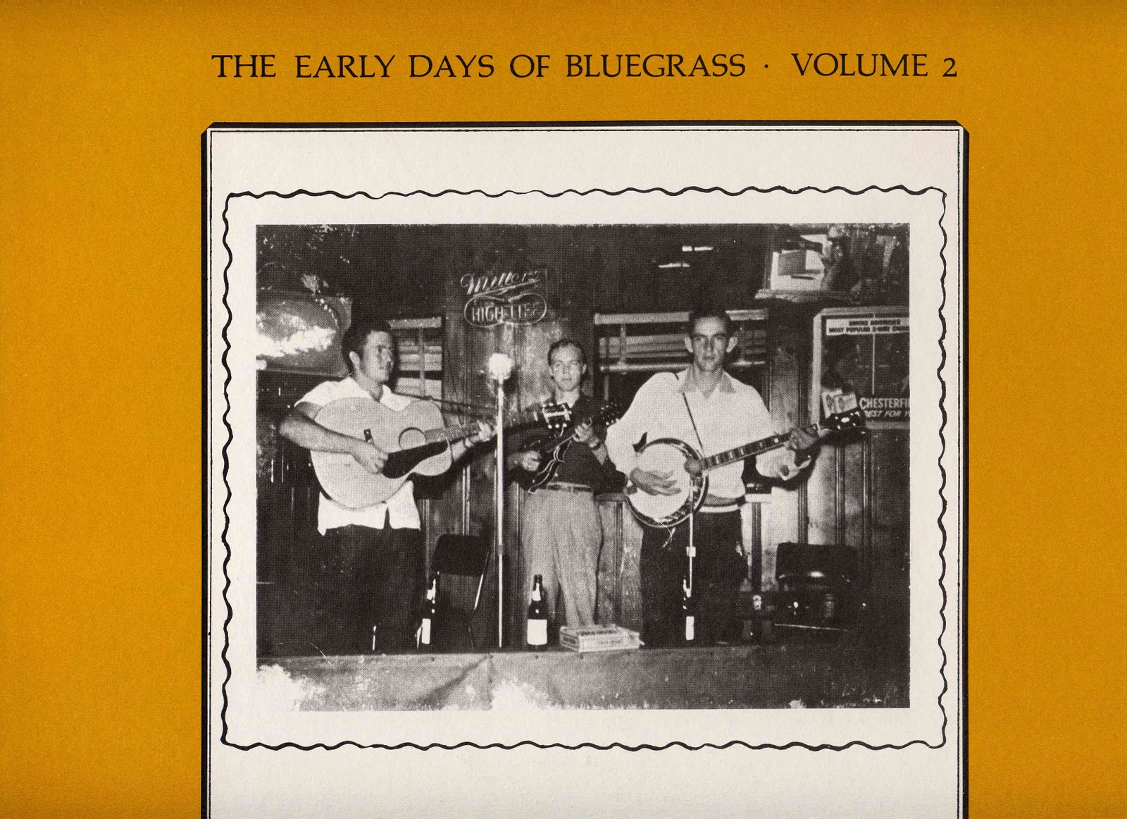 Bill's Blog: Early Days Of Bluegrass Volume 2-Rounder Records
