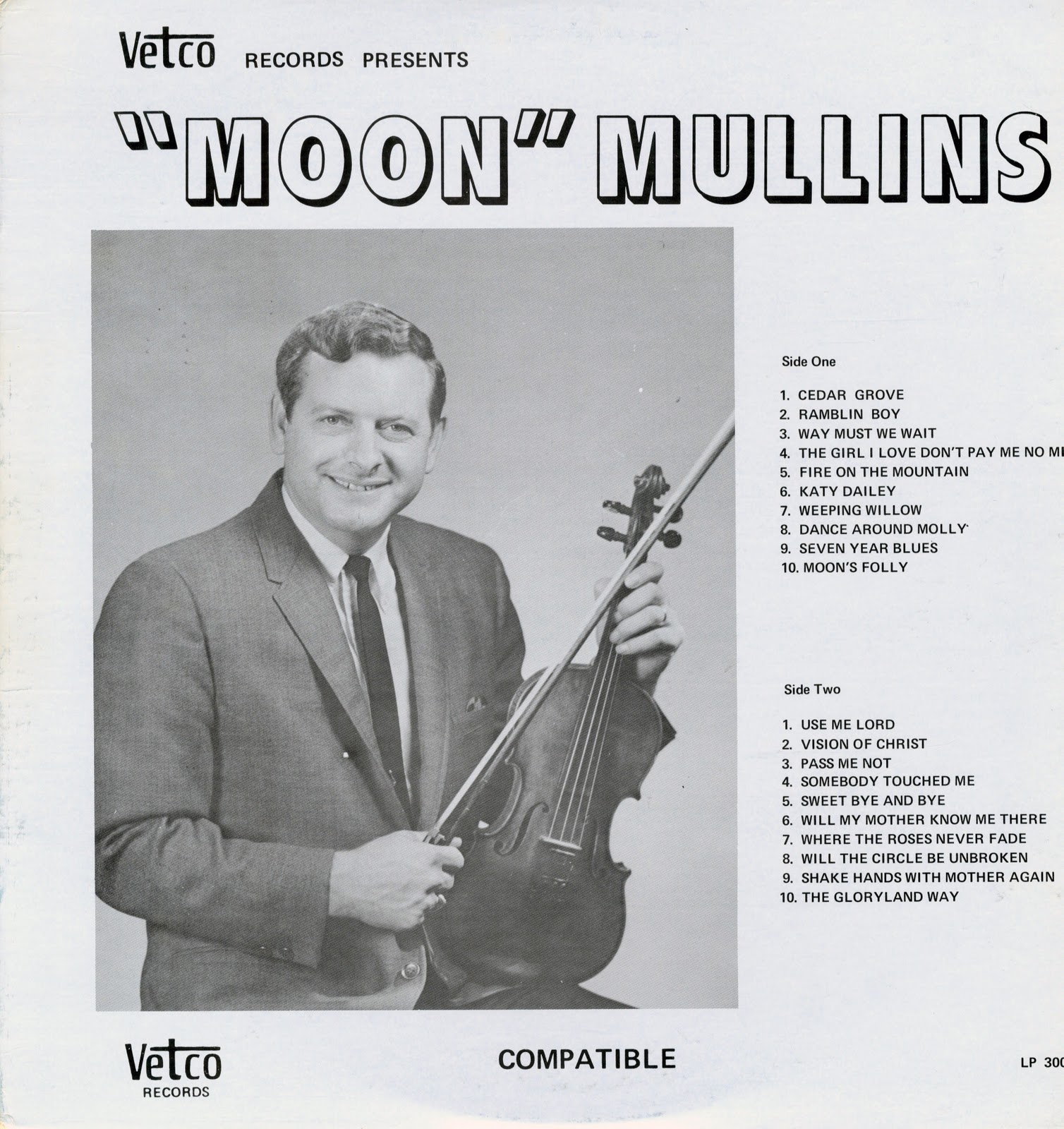Bill's Blog: Paul "Moon" Mullins-"Moon" Mullins