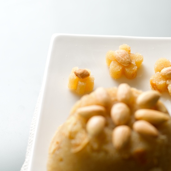 Dishing up Nirvana: Greek semolina halva
