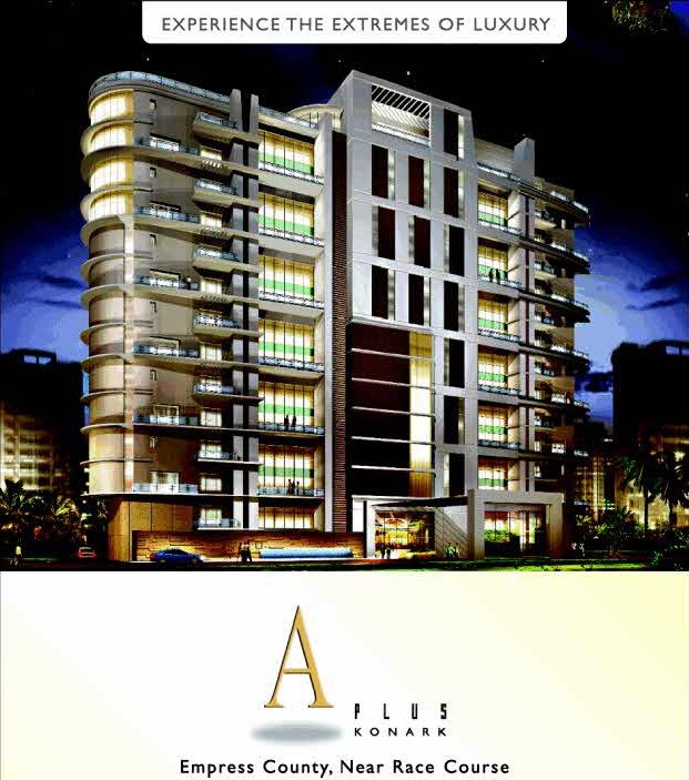 Your Life Your Space: A Plus Konark, 4 Bedroom Super Luxury Apartments ...
