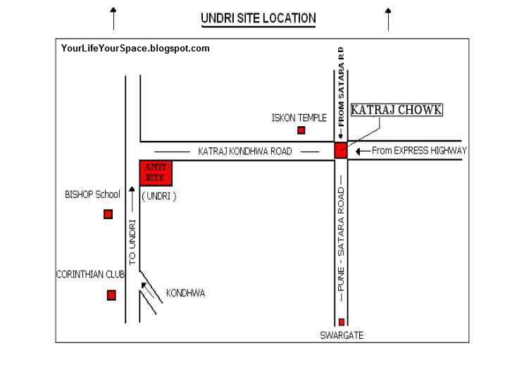 Your Life Your Space: Amit's COLORI - 2,3 BHK Flats At Undri Pune.