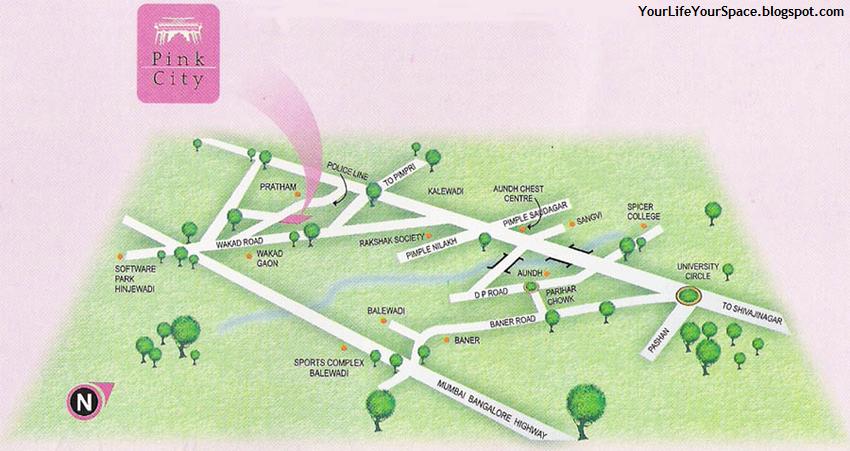Your Life Your Space: Pink City Wakad, Independent Bungalows & Row Houses.