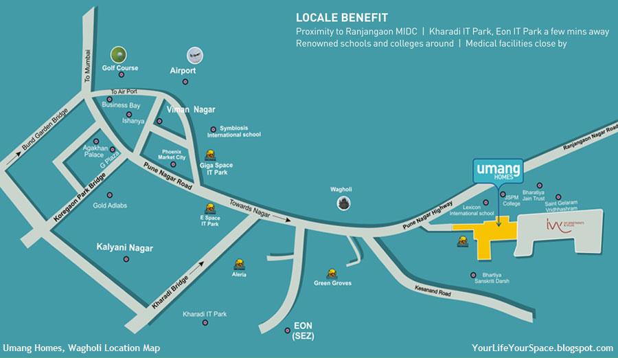 Your Life Your Space: Umang Homes, 1,2 BHK Flats In Wagholi, Pune.