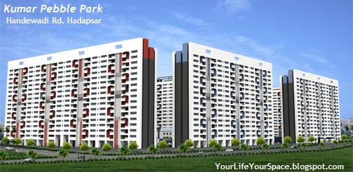 Your Life Your Space: Kumar Pebble Park,2 BHK Flats Handewadi Road ...