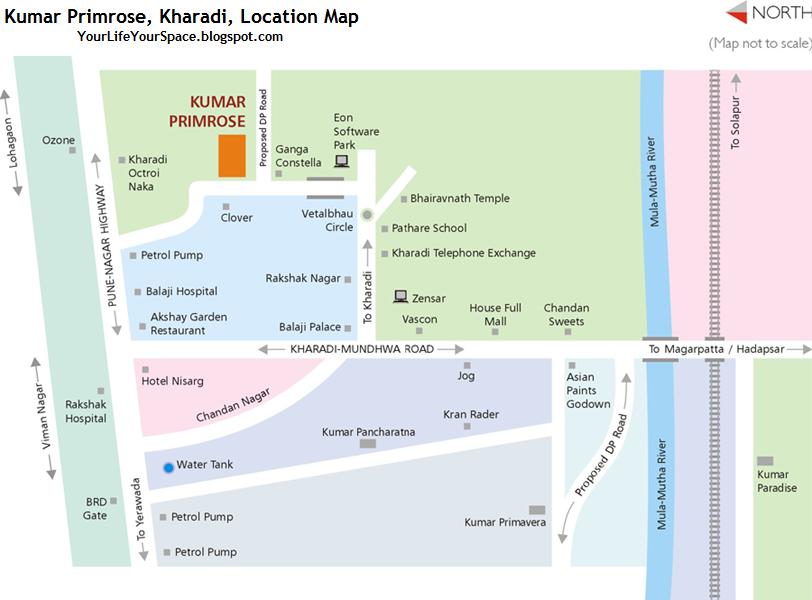 Your Life Your Space: Kumar Primrose, 2,3 BHK Luxury Apartments In ...