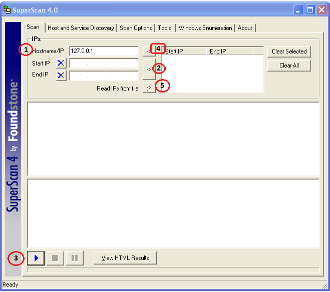 How To Use Super Scan ~ Devil's Blog On Security