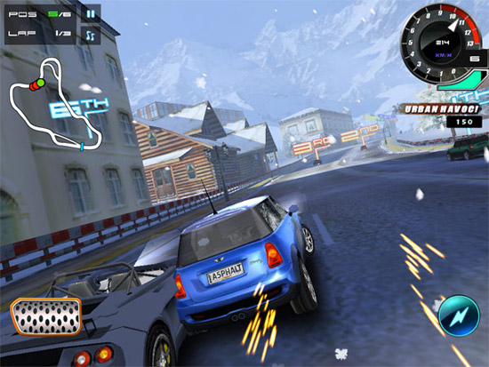 Asphalt 5 HD - Android