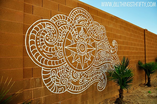 Anne Makes: Painted Block Walls