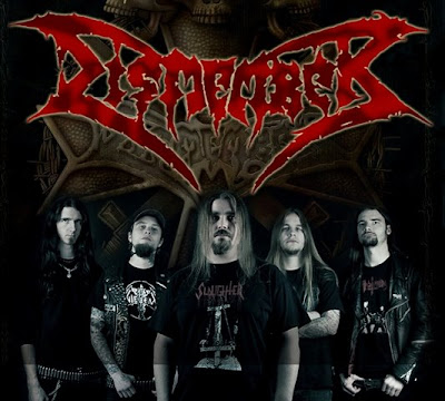 Hazeroth...Rock más allá de nuestras fronteras!: “Mientras Dismember ...