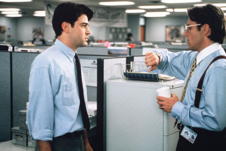 DAILY FILM DOSE: A Daily Film Appreciation and Review Blog: OFFICE SPACE