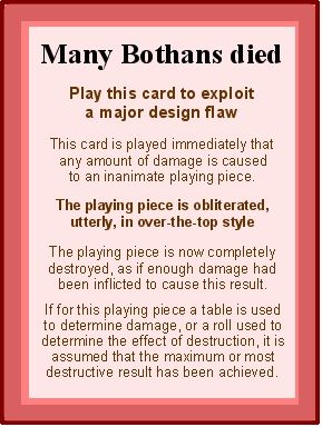 Porky's Expanse!: Fundamental laws of a fictional universe (1)