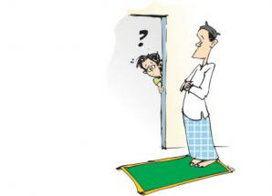 Kumpulan Cerita si Palui: Mandiriakan Shalat