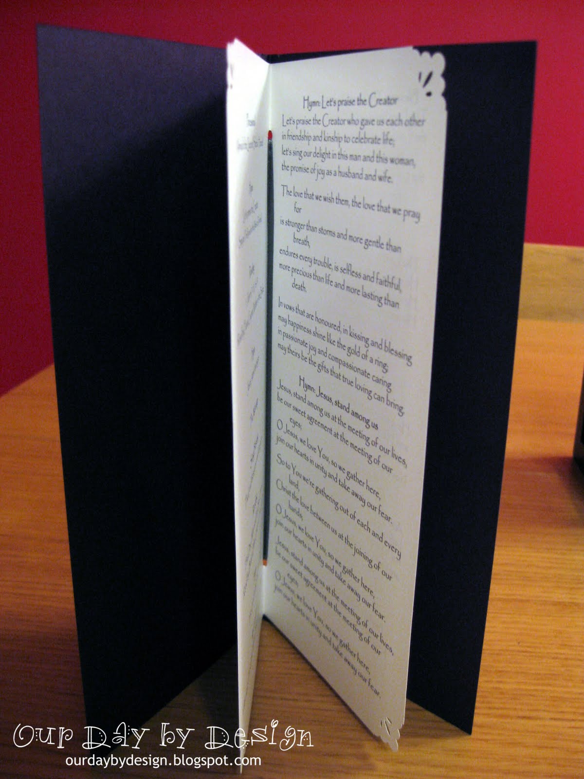 Order of Service