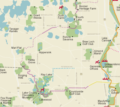 Chuck's Adventures: Video Tour of Biking the Millennium Trail