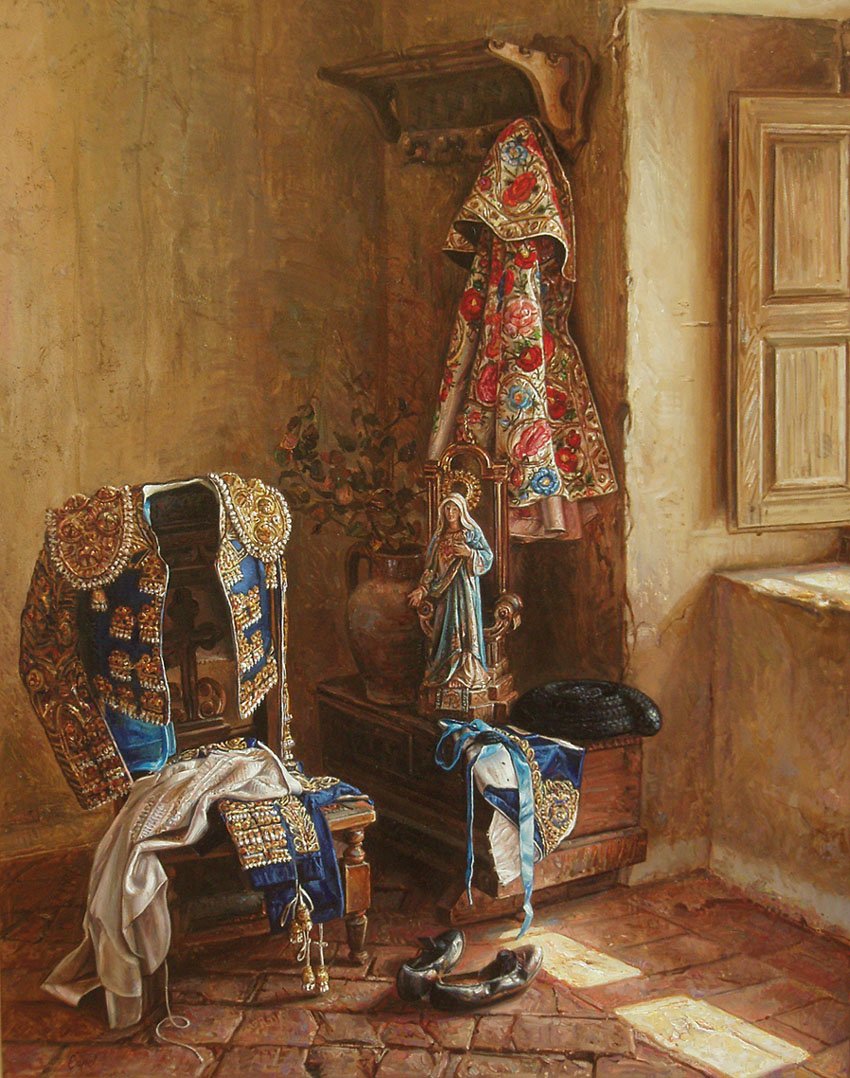 ANTONIO GUSMAN CAPEL | Spanish art, Capel, Bull art