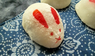 my wagashi chronicles: usagi mochi (gyuuhi series)