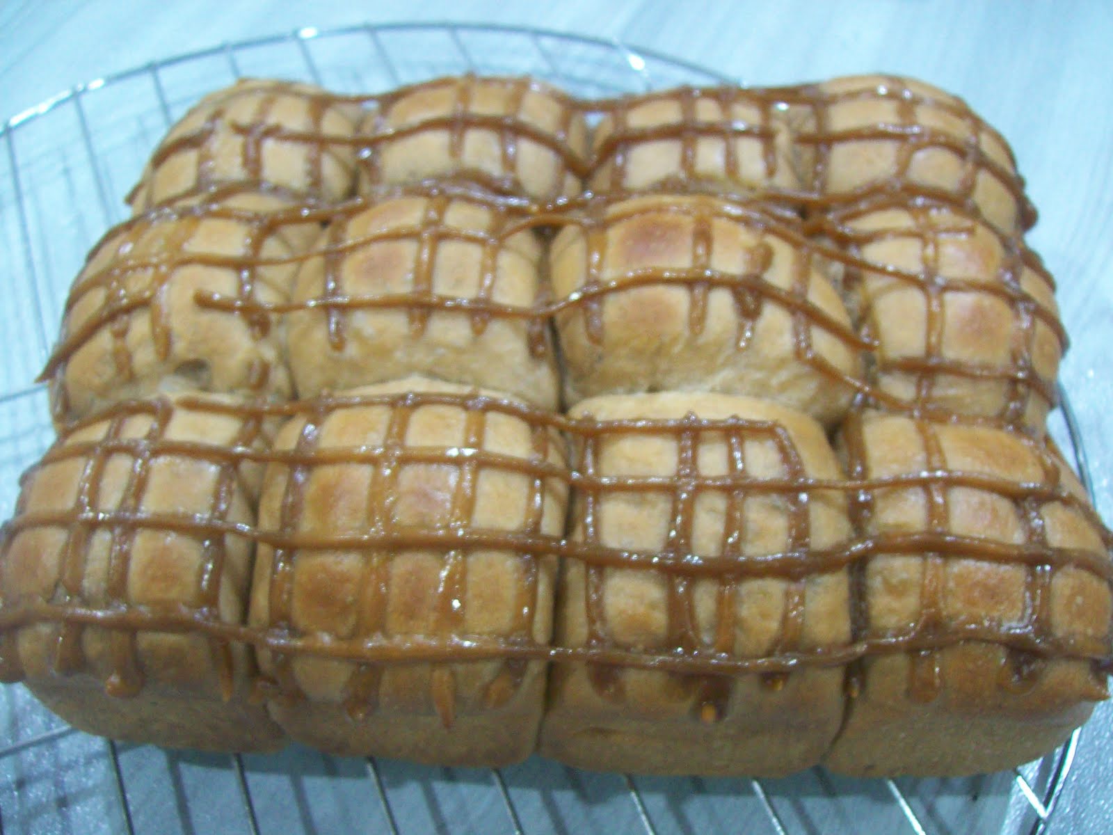 A slice of cake to inspire: roti coklat