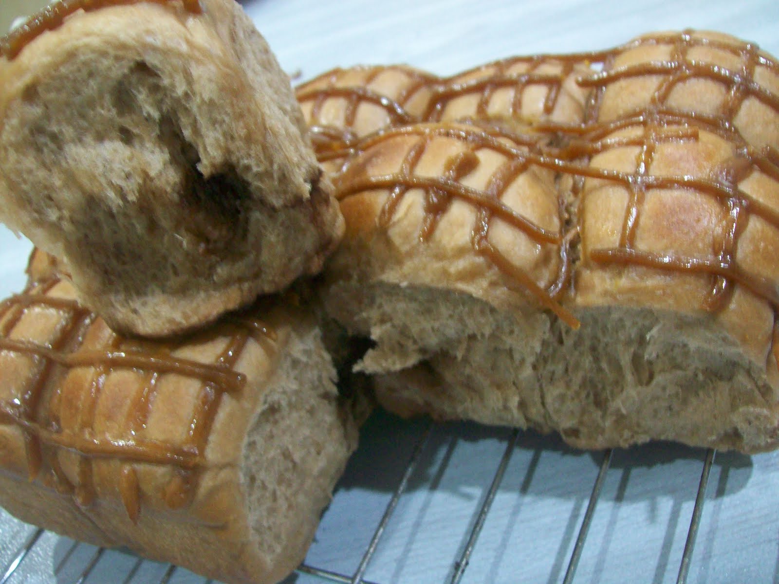 A slice of cake to inspire: roti coklat