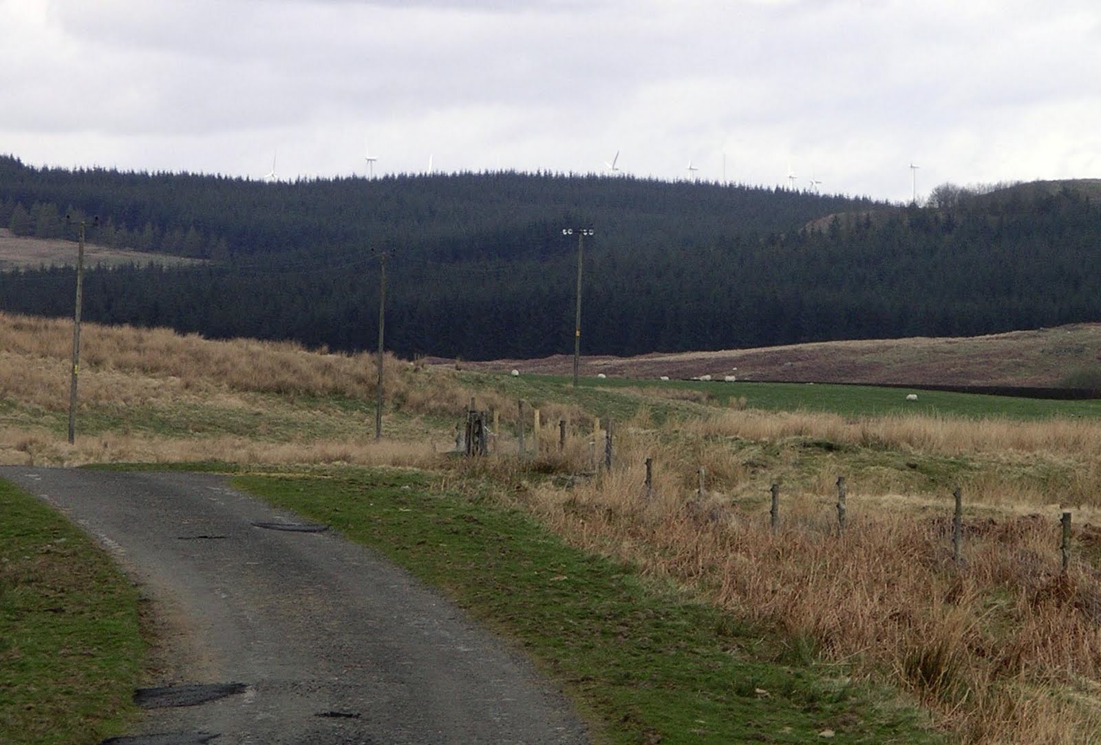 Bit Tooth Energy: Wind over St John's Town of Dalry