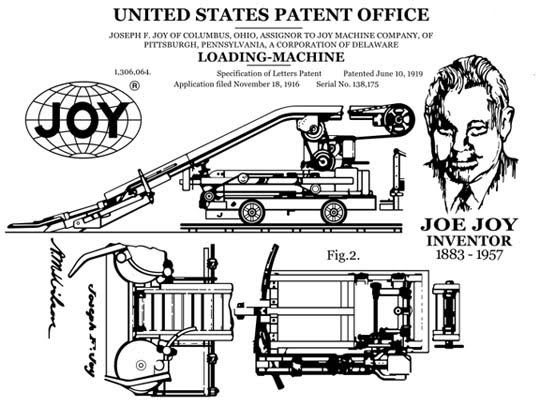 Bit Tooth Energy: Early coal mining machines and their use