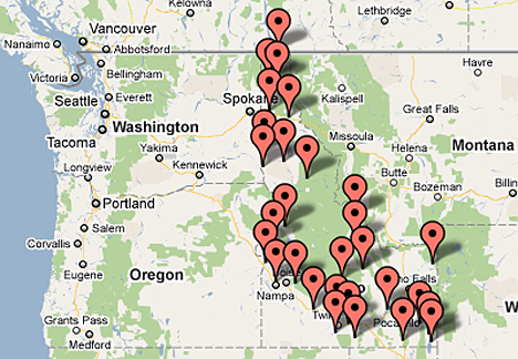 Bit Tooth Energy: The Idaho combined temperatures